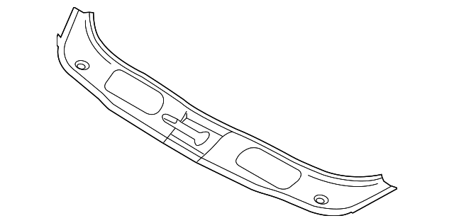 2010-2016 Porsche Panamera Closure Panel 970-504-811-01-1E0 | Sunset ...