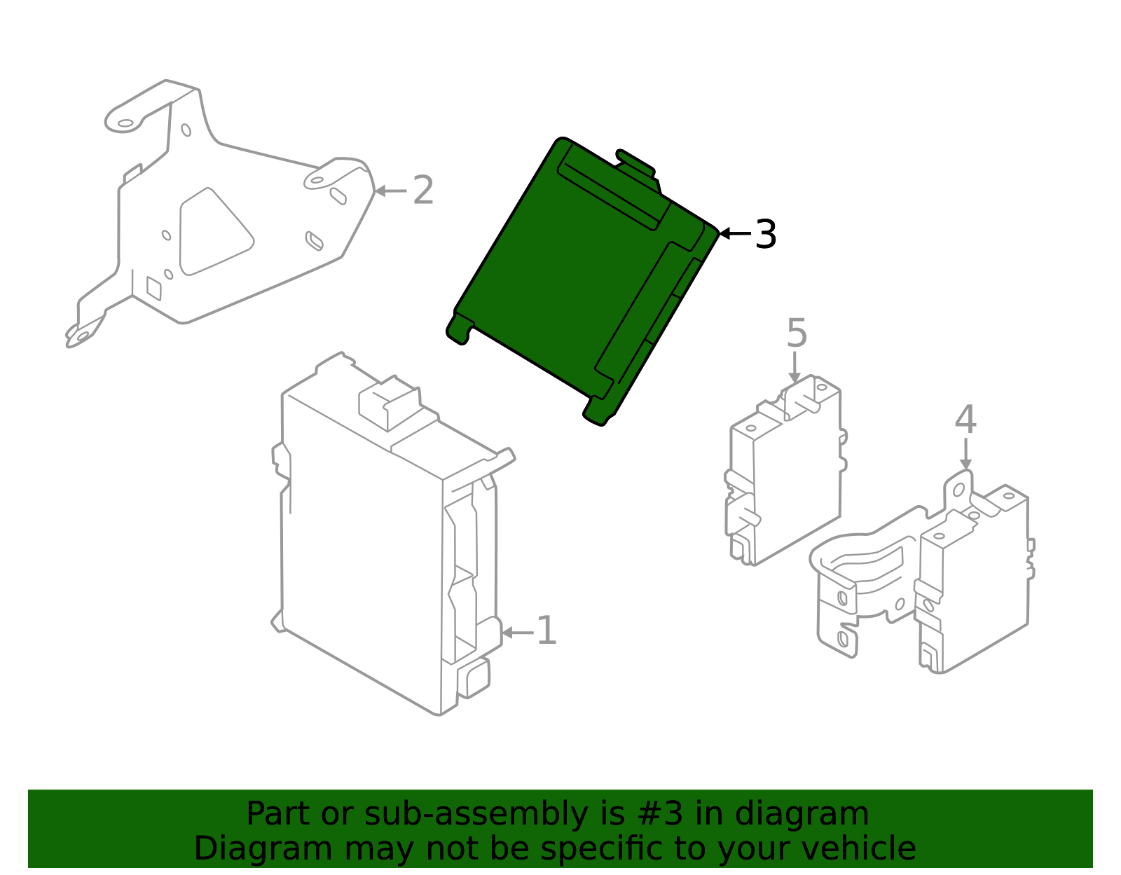 SU003-10862 - 2022-2024 Toyota GR86 - Body Control Module | Nucar ...