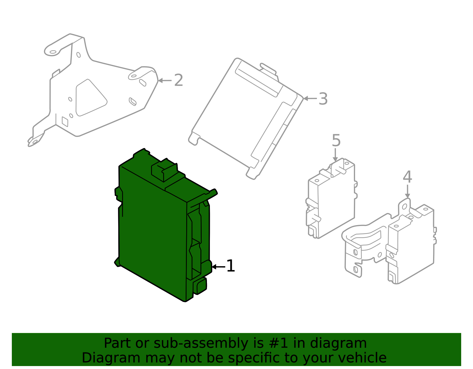 2022-2024 Toyota GR86 - Junction Block SU003-10000 | Sparks Parts