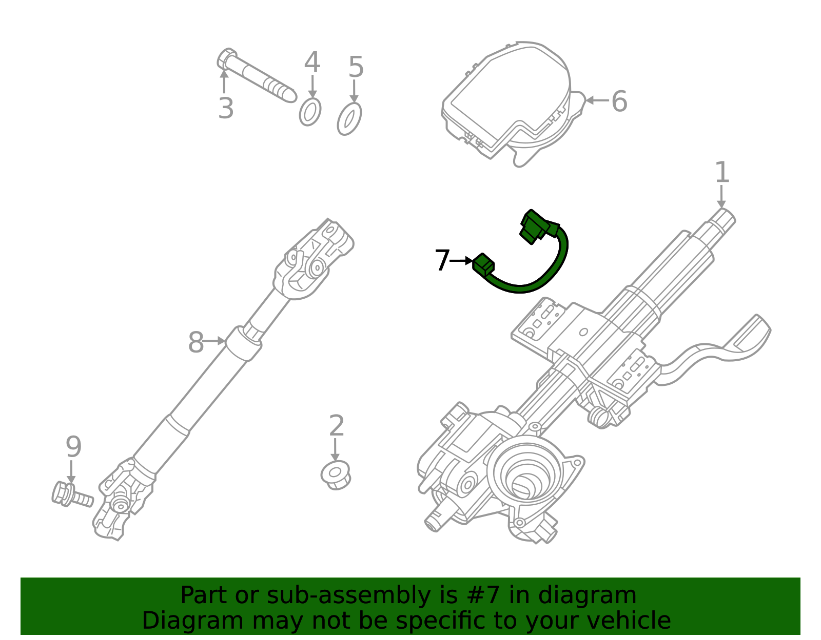 Hyundai - 56397-AA000 - Sensor Harness - 2021-2025 Hyundai | OEM ...