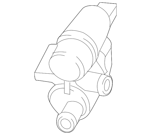 2011-2024 Volkswagen Evaporative Emissions System Leak Detection Pump ...