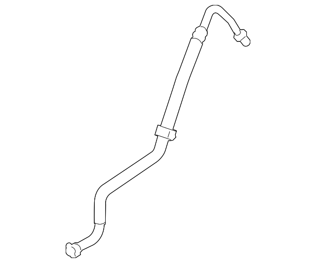 2011-2016 Ford | Motorcraft™ Power Steering Return Hose | PSH-304 ...