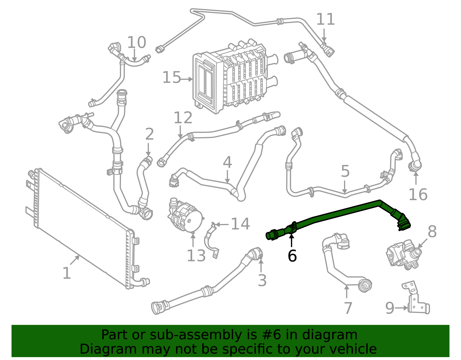 2025 Mercedes-Benz G 580 Rear Pipe 465-830-45-01 | Parts Performance ...