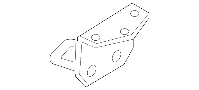 Genuine OEM Ford Part - Door Lock Striker Plate 5L3Z-18265A05-A ...