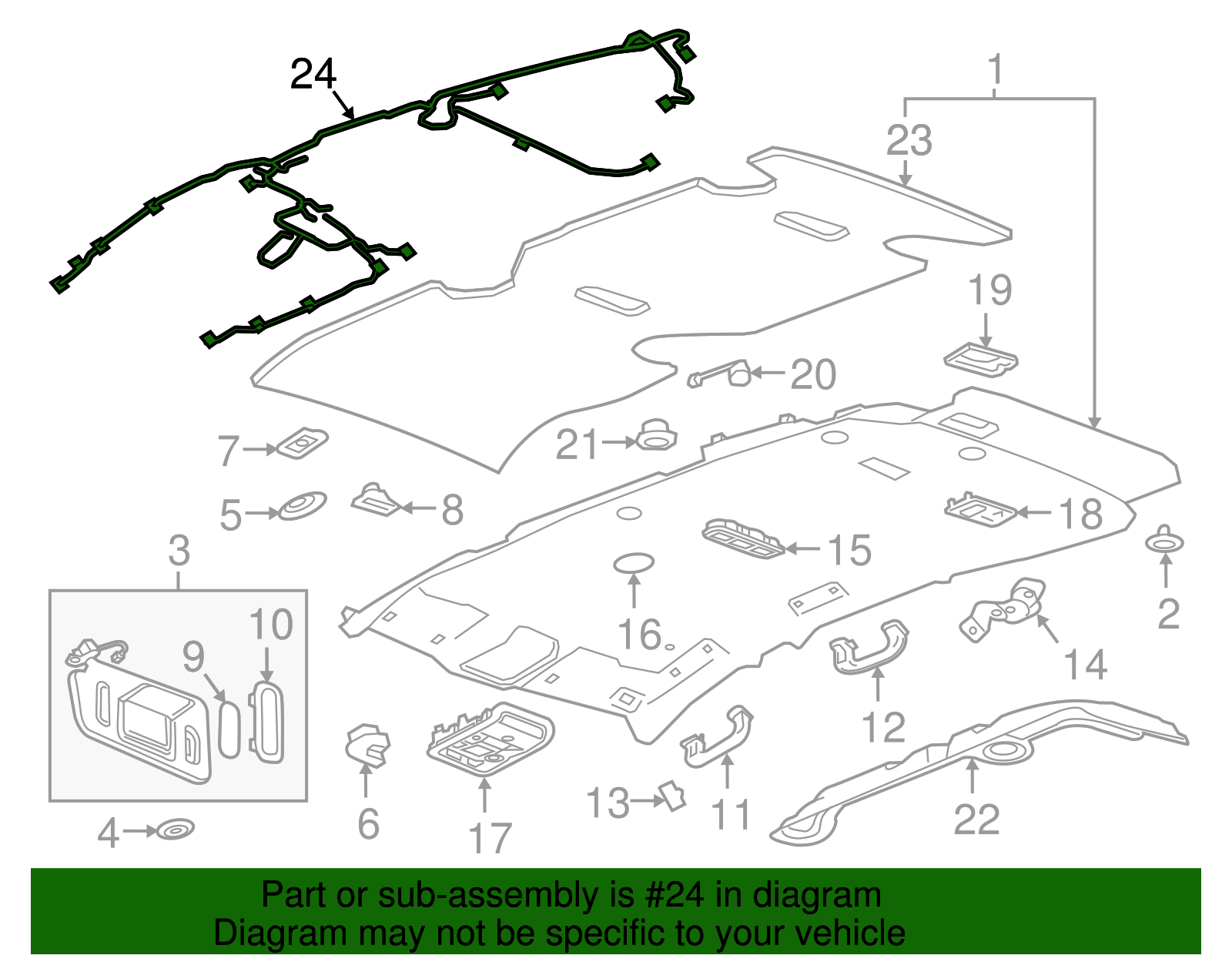 84752664 - F Harness | Partners Chevy