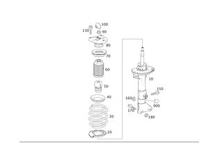 204-320-12-73 - Bearing 2006-2017 Mercedes-Benz | Mercedes-Benz USA Parts