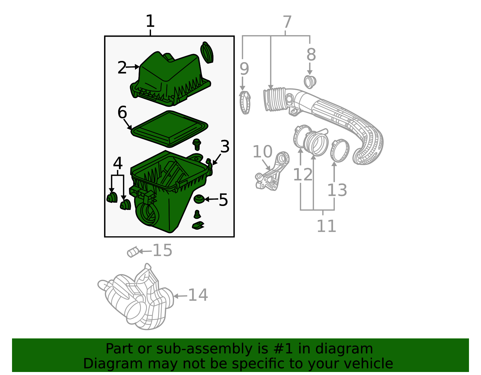 Air Cleaner Assembly 22678562 | Awesome Parts GM