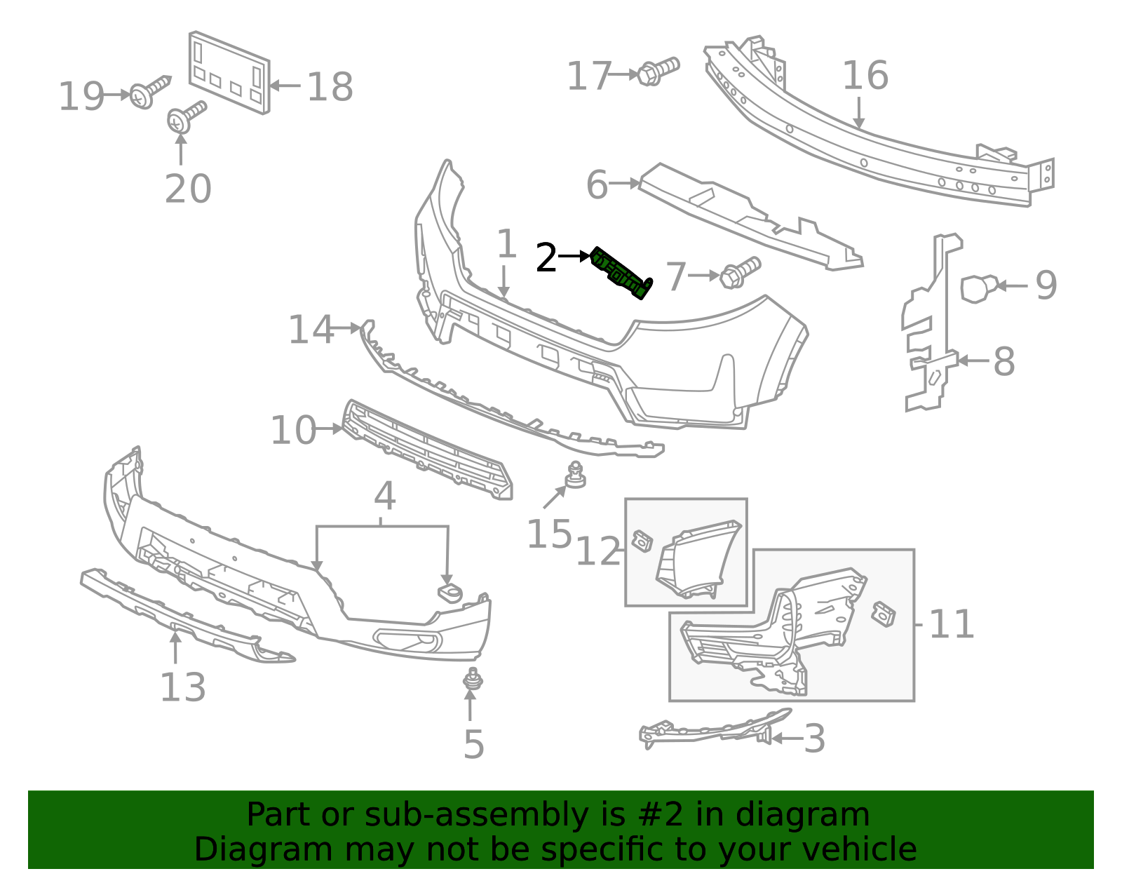2021-2025 Honda 21-24 Honda Ridgeline & 22-24 Passport Left Front ...