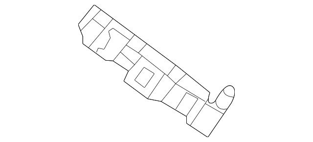 71193-T6Z-A51 - Side Retainer 2021-2025 Honda | Honda Parts Online