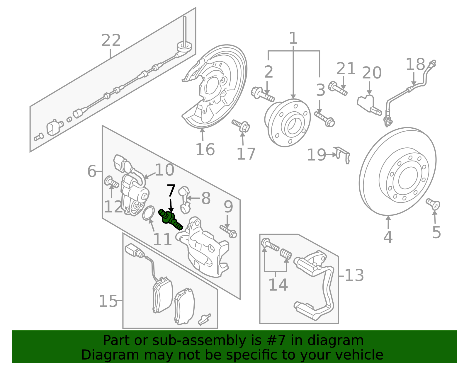 2003-2025 Volkswagen Bleeder Valve 1K0-615-273-C | VW Direct Auto Parts
