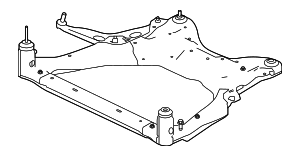 2019-2025 Nissan Altima Engine Cradle 54400-6CA2E | OEM Parts Online