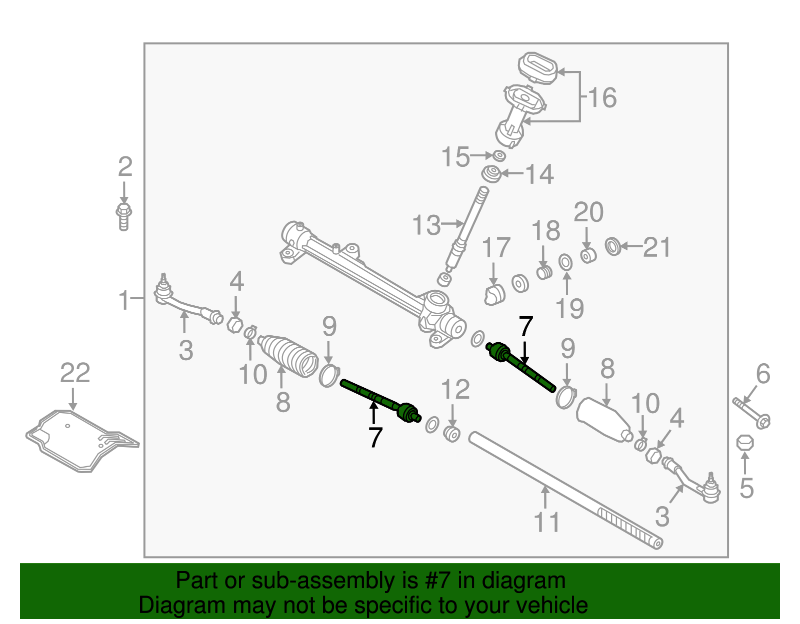 2016-2022 Kia Sportage OEM NEW 2016-20 Kia Sportage Left Or Right Inner ...