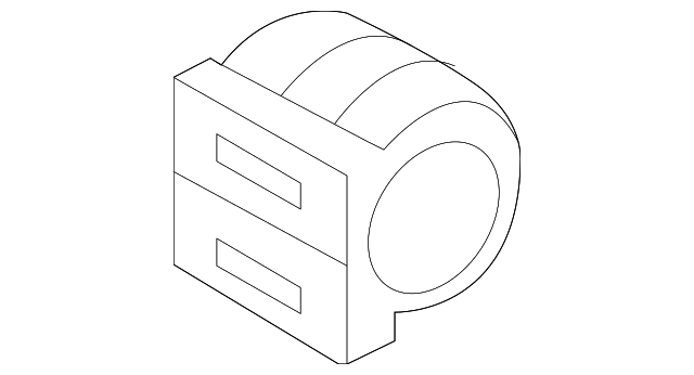548131w000 - Hyundai Stabilizer Bar Bushing 2013-2019 Hyundai ...