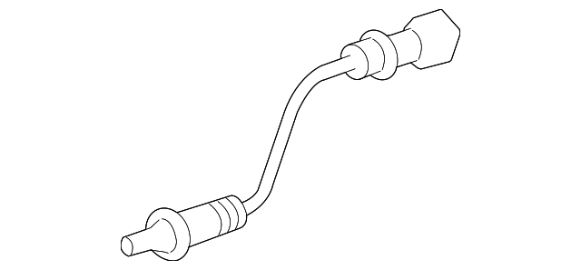 Genuine Toyota Oxygen Sensor part# 89465-0R080 for 2009-2012 Toyota ...