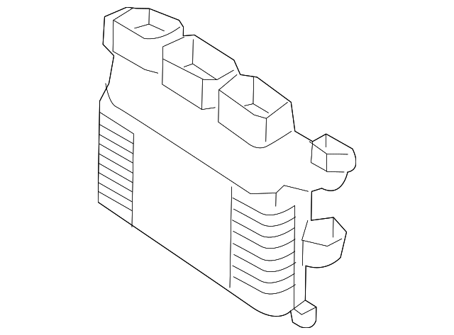 23703-5NA2A - 2019-2024 Nissan Altima - Engine Control Module (ECM ...