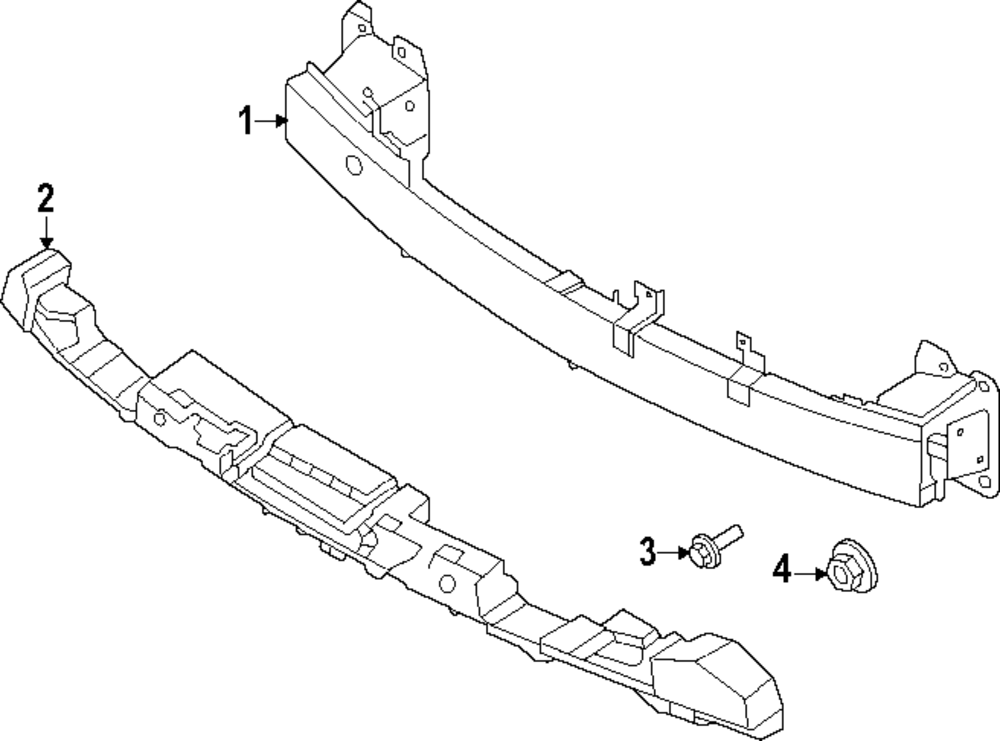 Genuine Absorber for 2025 Hyundai Tucson | Part# 86521-N9GA0 | Hyundai ...