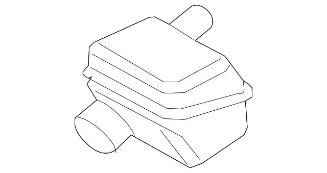 2019-2025 Toyota 2019-2024 Toyota - Engine Air Intake Resonator 17893 ...