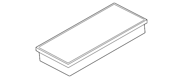 17801F0020 - 2018-2024 Toyota - Air Filter | Nucar Toyota Parts