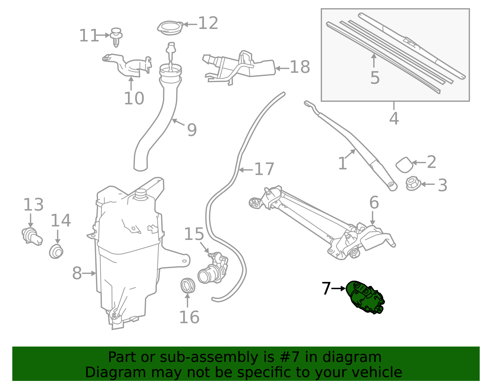 85110-42190 - High-Quality Wiper Motor for AutoNation Parts