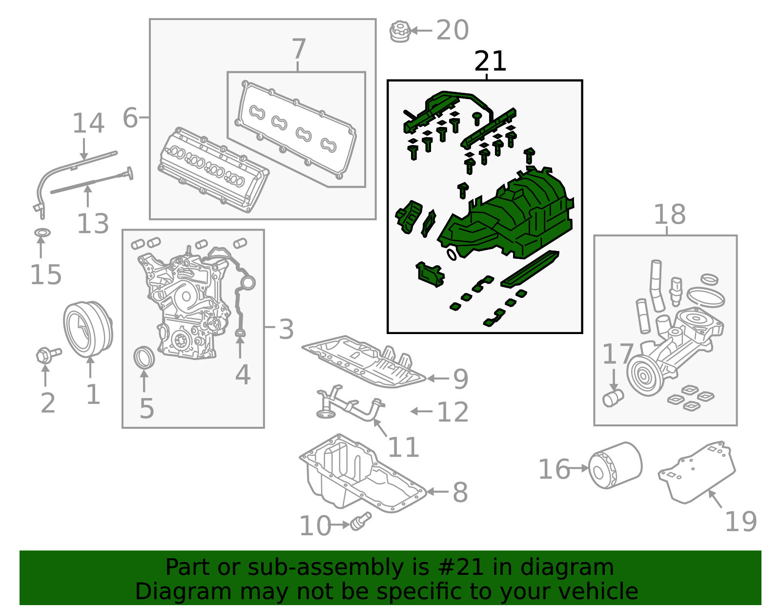 Intake Manifold 68585863AA | Mopar Parts Canada