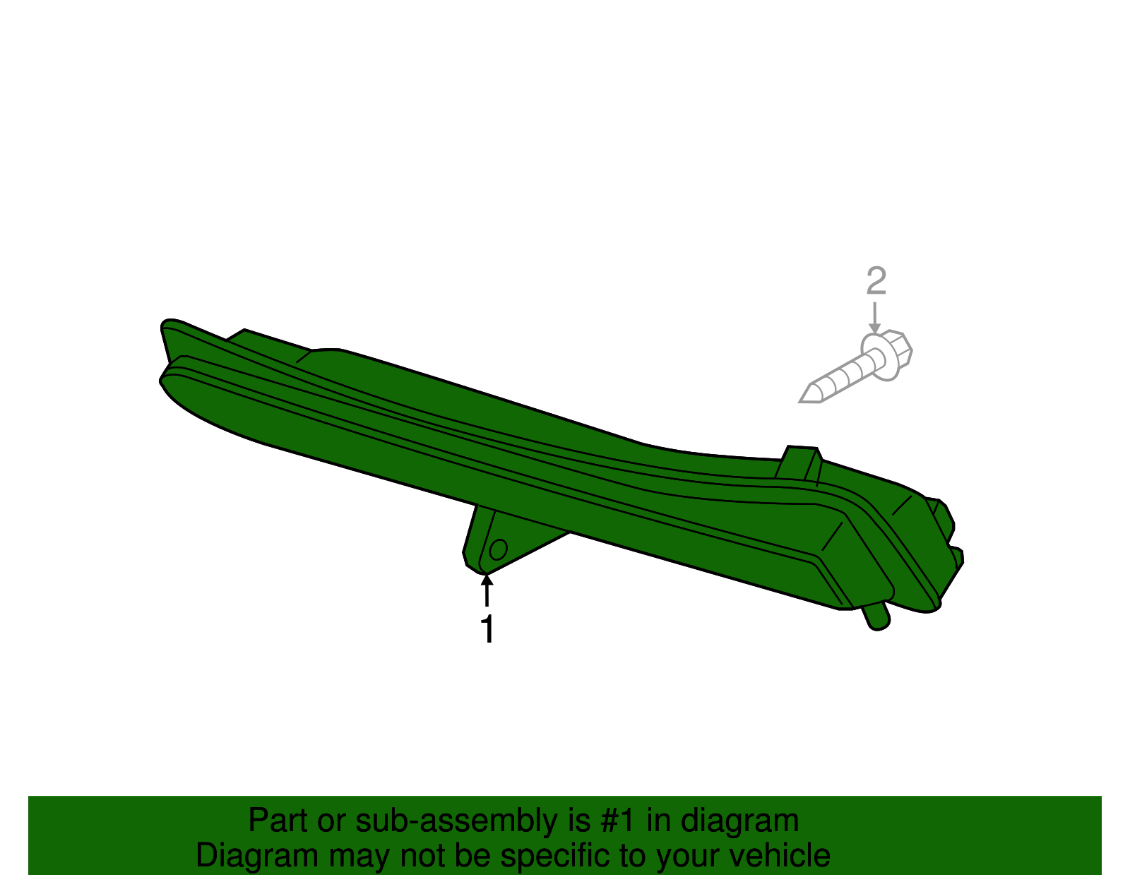 2015-2017 Hyundai Sonata Daytime Run Lamp 92208-C1000 | OEM Parts Online