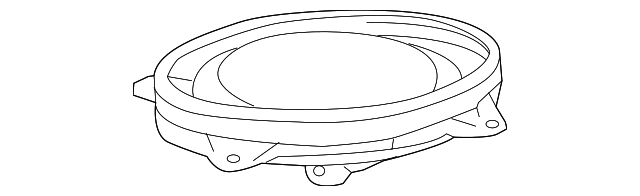 2012-2018 Toyota Pkg Tray Speaker 86160-0WU70 | Toyota Parts Center