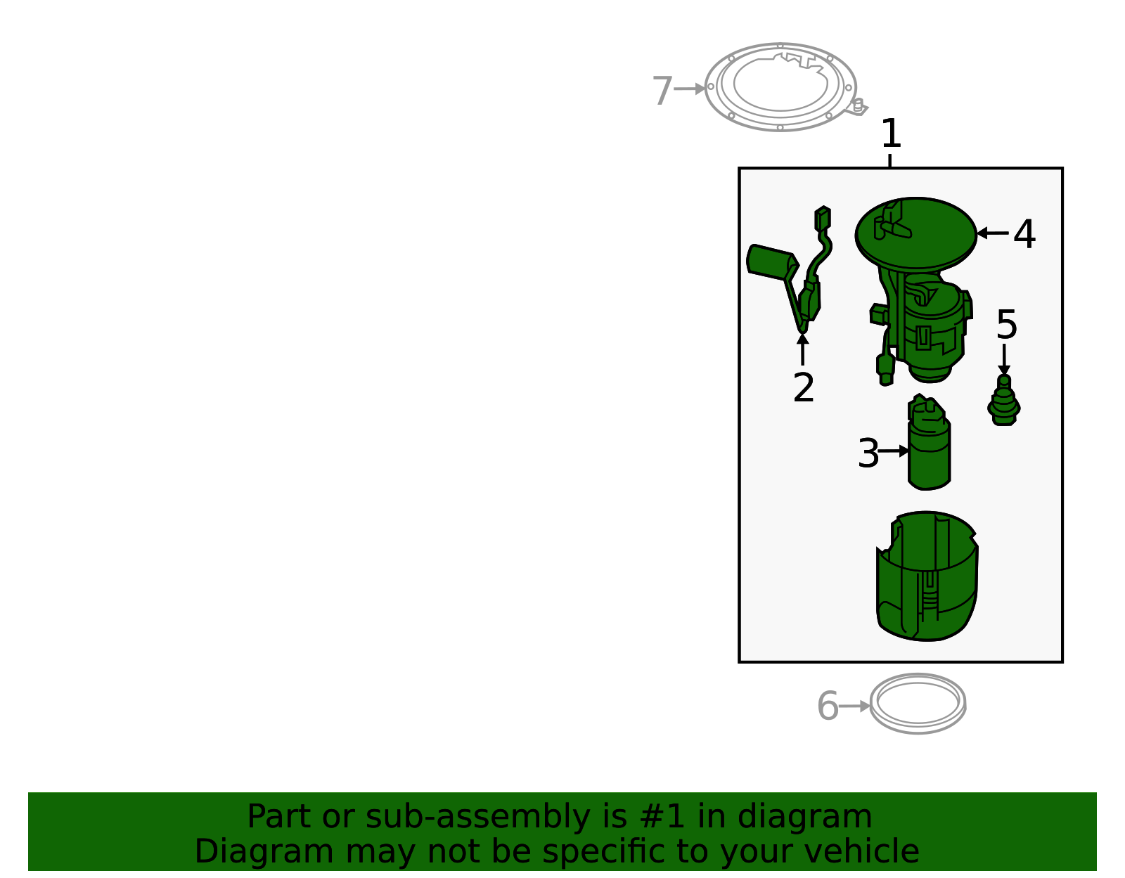 PX4R-13-35X - Fuel Pump And Sender Assembly 2023-2024 Mazda CX-50 ...