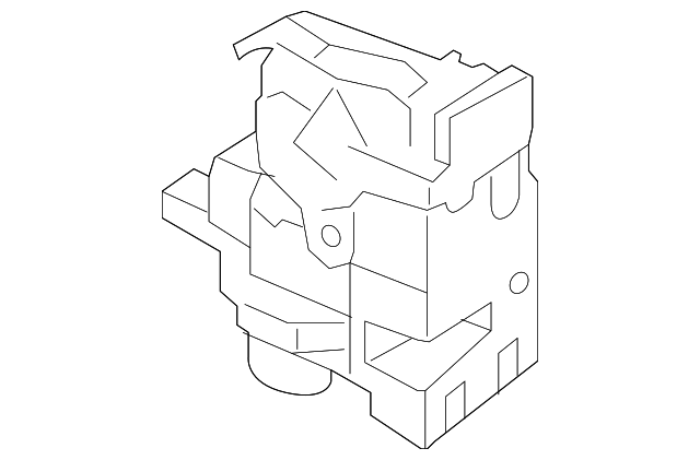 3B1-837-015-AT - Lock Assembly 2003-2014 Volkswagen | Wolfsburg Parts ...