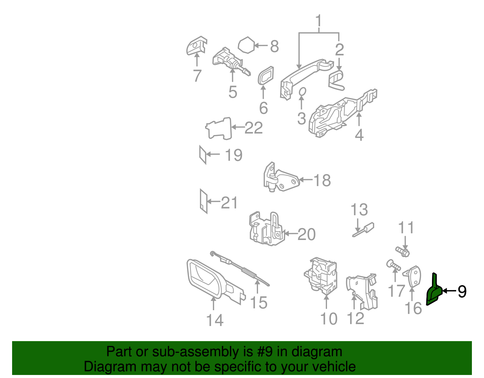 2005-2008 Volkswagen Key 1T0-837-246-C-INB | OEM Parts Online