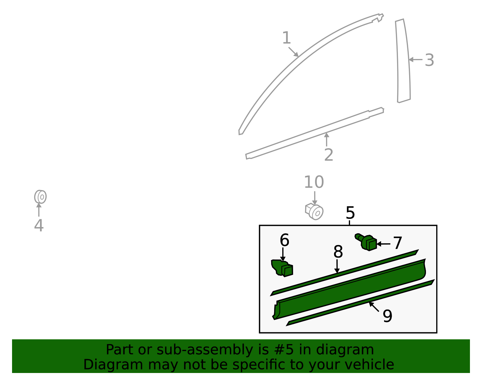 75073-0R040 - 2016-2018 Toyota RAV4 - Lower Molding | Nucar Toyota of ...