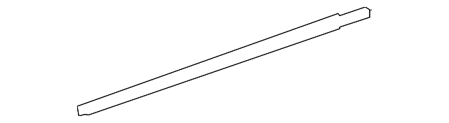 Genuine Toyota Belt Molding part# 75710-0R030 for 2013-2018 Toyota RAV4 ...