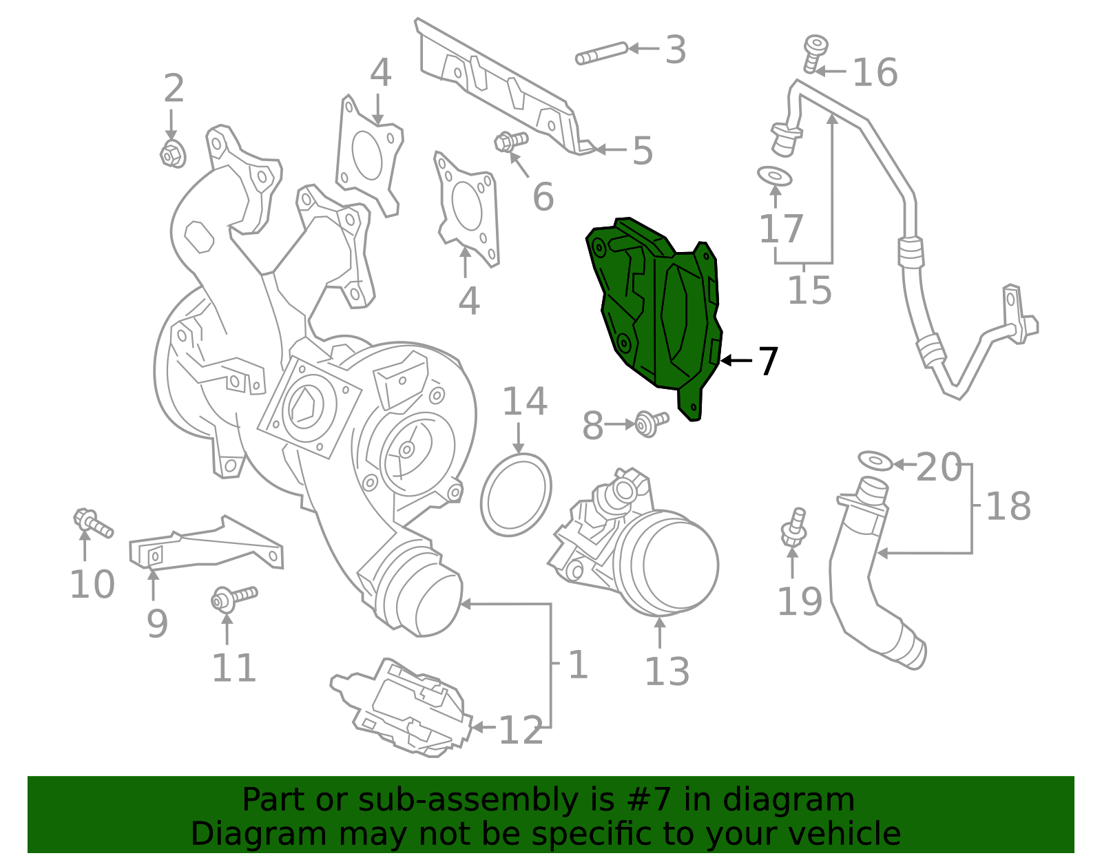 Genuine Toyota Heat Shield part# 17168-WAA02 for 2020-2024 Toyota GR ...