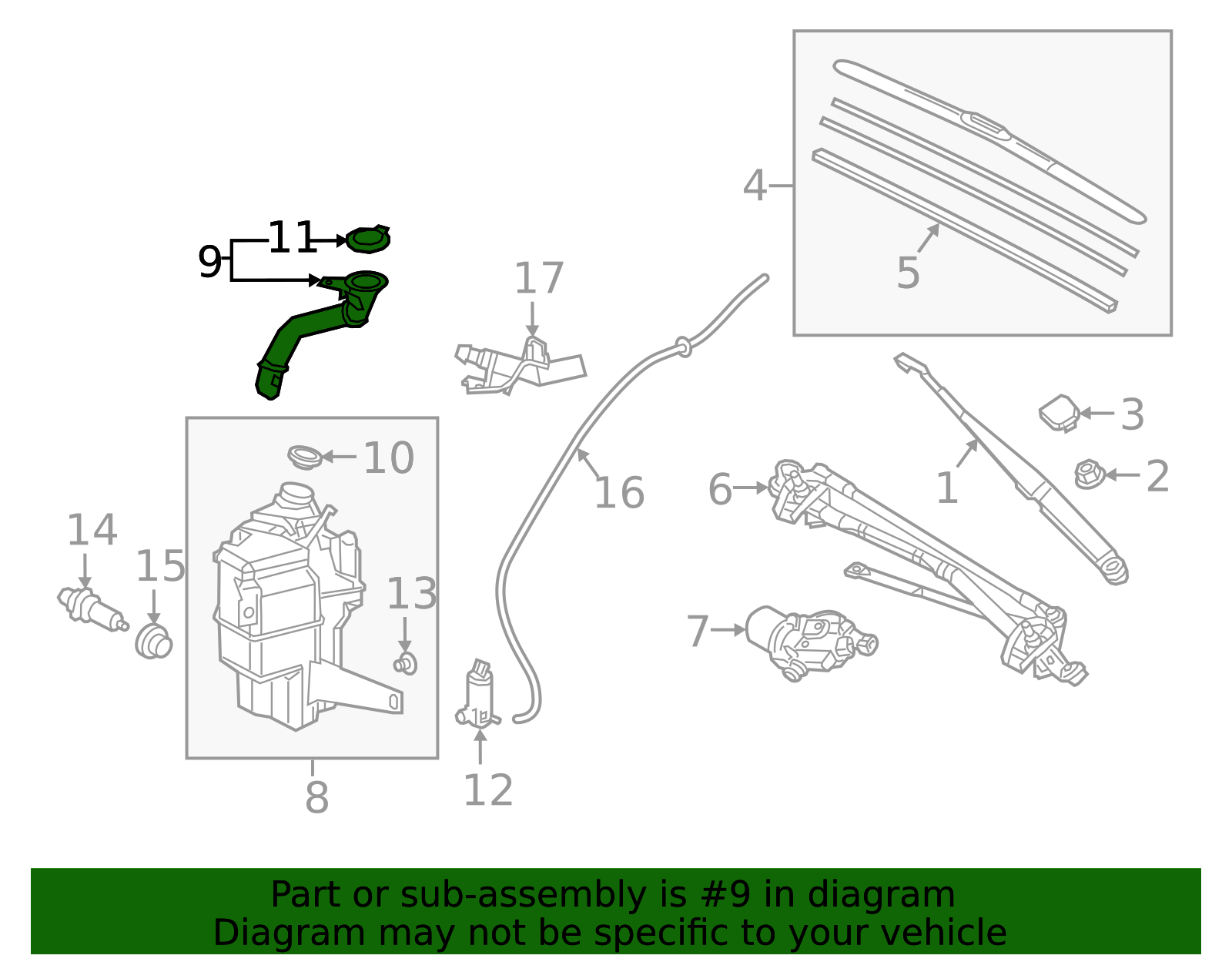 85301-06010 - High-Quality Washer Fluid Reservoir Filler Pipe for 2019 ...