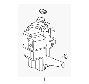 2019-2025 Lexus Washer Reservoir 85315-06230 | OEM Parts Online