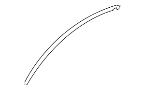 75072-48110 - Reveal Molding 2021-2024 Toyota Venza | Longo Toyota Parts