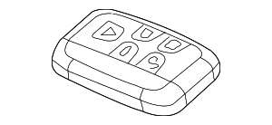 2010-2020 Land Rover Keyless Entry Transmitter LR087660 | OEM Parts Online