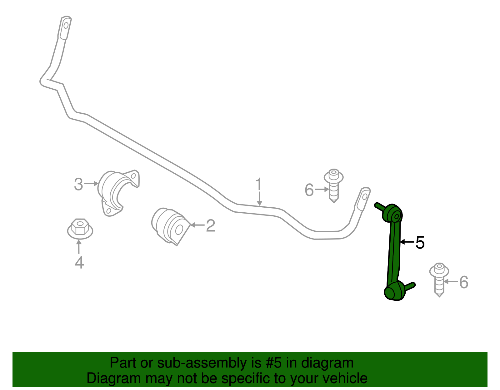 33-50-6-785-607 - Suspension Stabilizer Bar Link Kit - 2012-2025 BMW ...