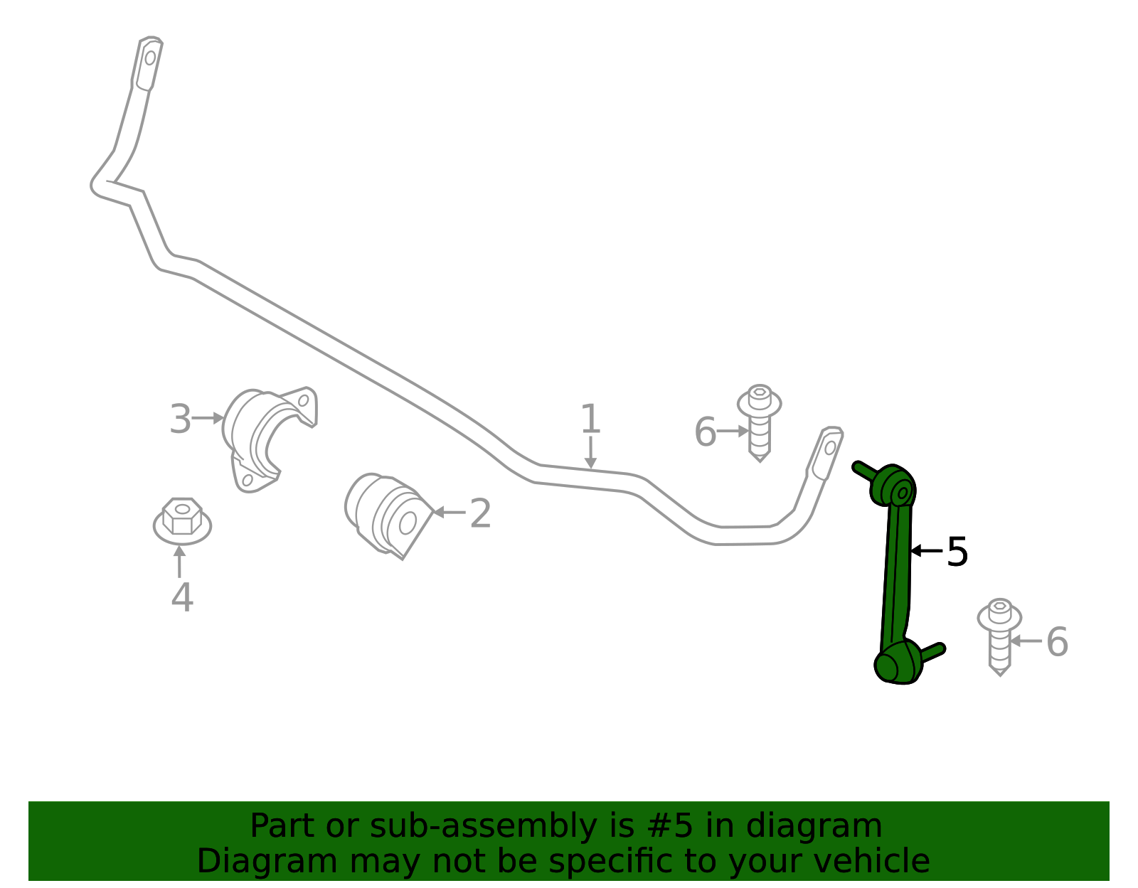 33-50-6-785-607 - Suspension Stabilizer Bar Link Kit 2012-2025 BMW ...