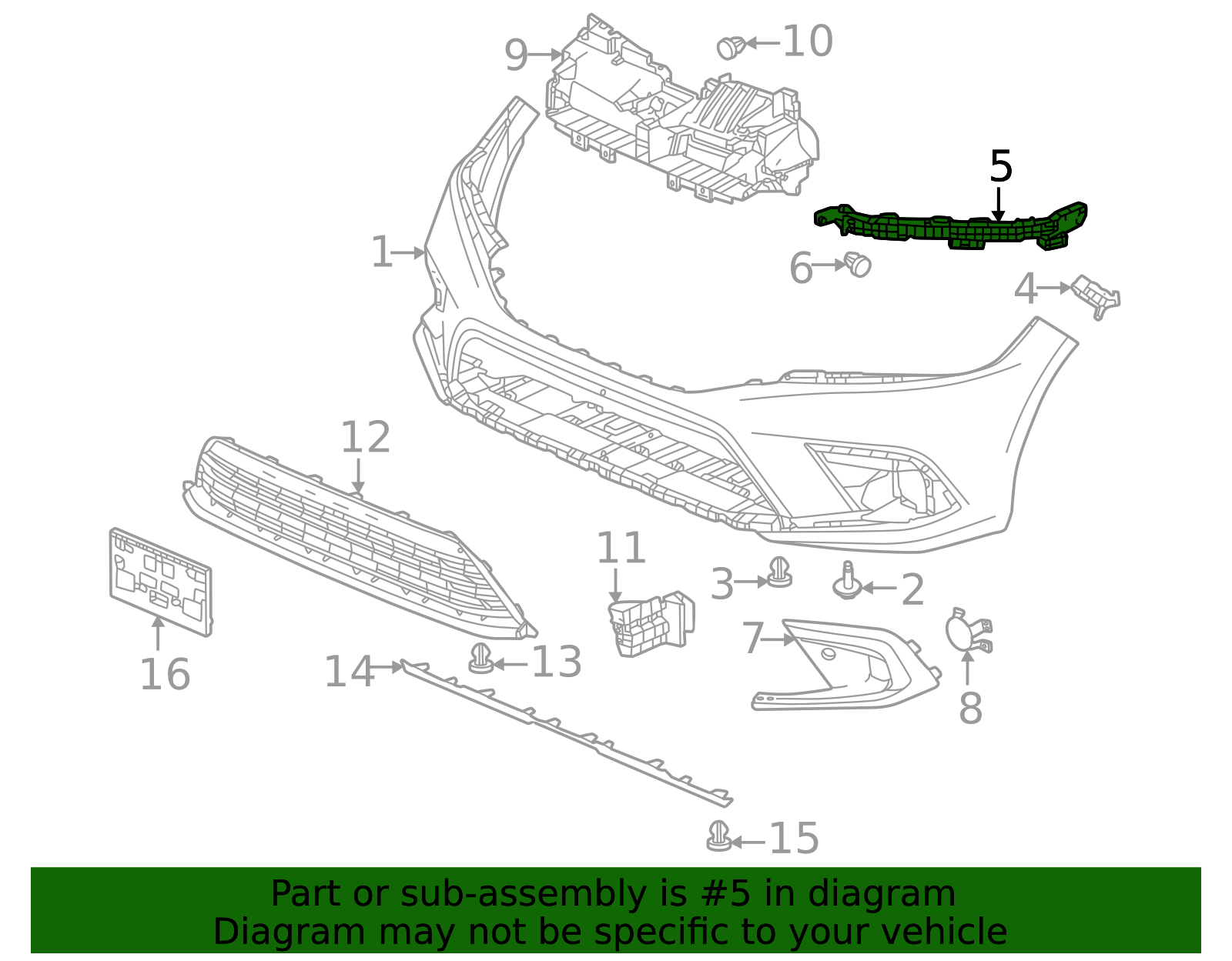 71240-T20-A01 - Upper Support | Genuine Honda Parts