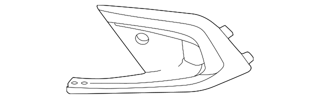 71141-T20-A11 - Filler Cover 2022-2024 Honda Civic | Honda Parts Online