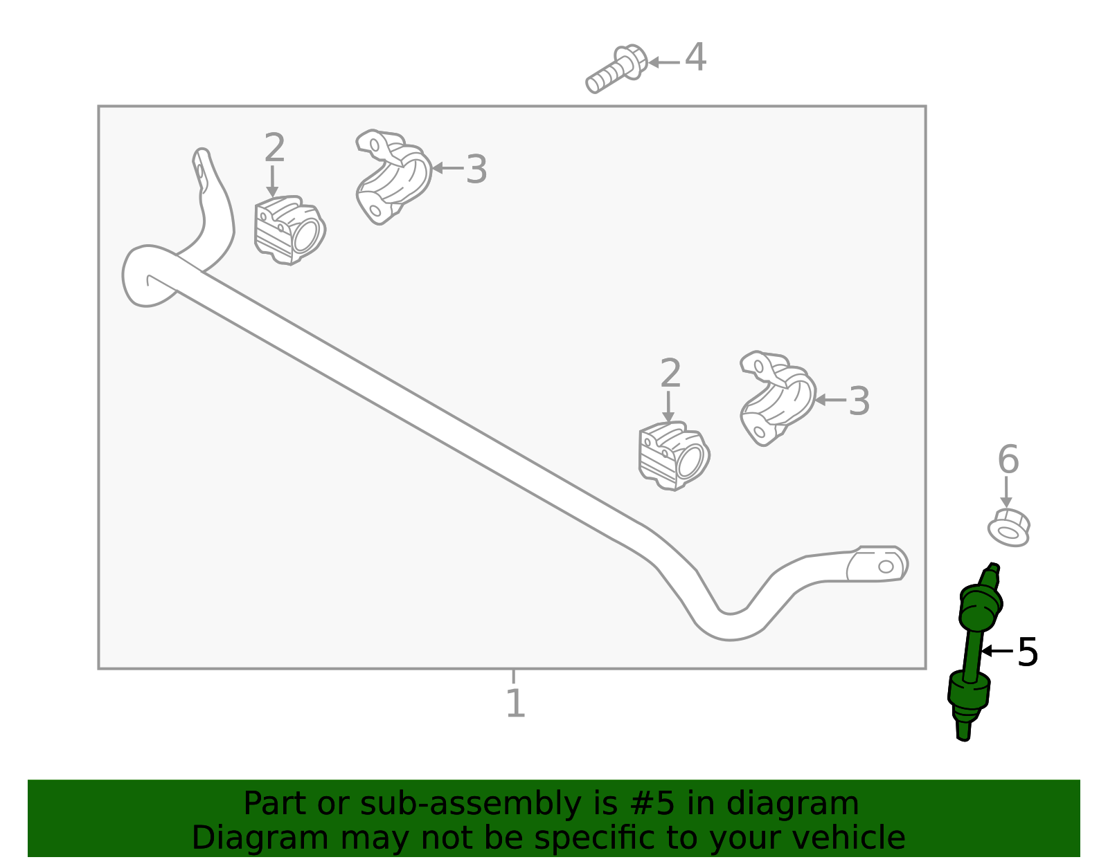 55530-D3000 - Suspension Stabilizer Bar Link Kit Kia.Parts Store