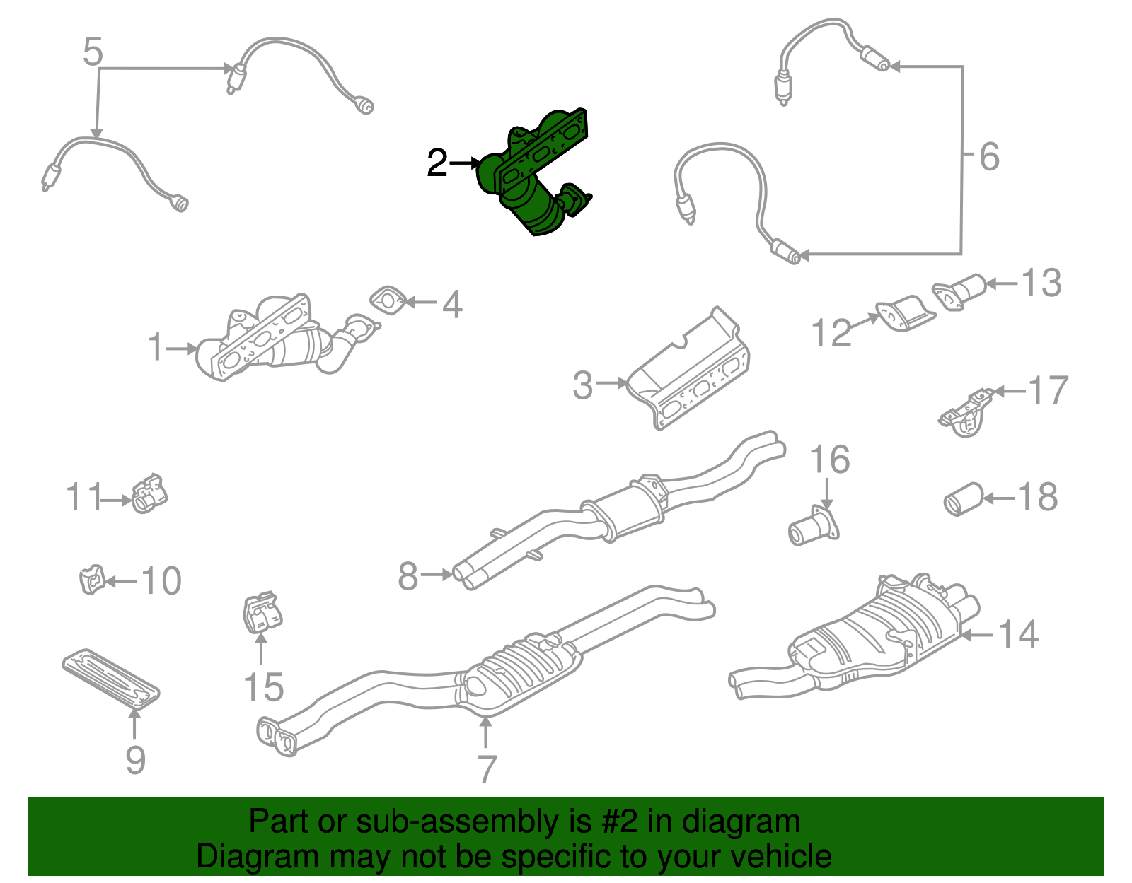 18-40-7-514-503 - Exhaust Manifold - 2001-2006 BMW | BMW Parts Exchange