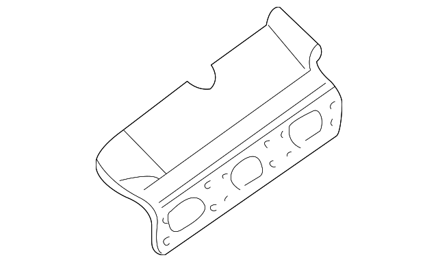 11621732969 - 1999-2006 BMW Manifold Gasket (11-62-1-732-969) | BMW of ...