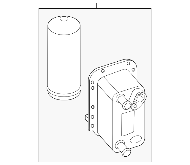 2019-2025 Audi Condenser 4M0-816-413-A | OEM Parts Online
