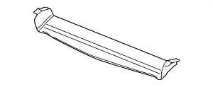 5N0-121-341-B - Lower Air Guide 2010-2018 Volkswagen | Volkswagen Parts ...