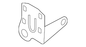 2009-2018 Volkswagen Air Temp Sensor Bracket 5N0-820-536 | VW Direct ...