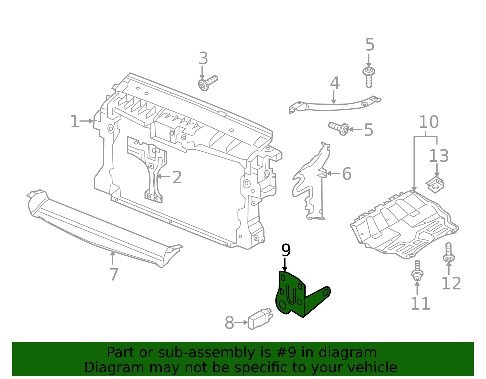 5N0-820-536 - High-Quality Ambient Air Temperature Sensor Bracket for ...
