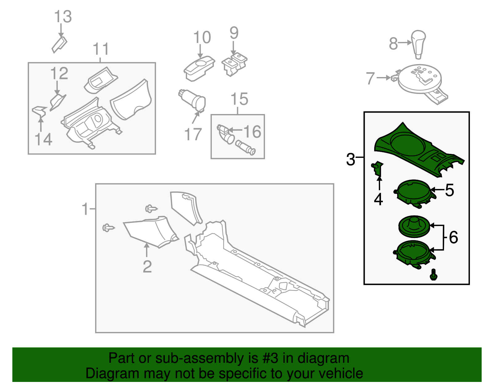 FF05-64-430-02 - Panel Assembly - 2006-2008 Mazda RX-8 | Mazda Swag