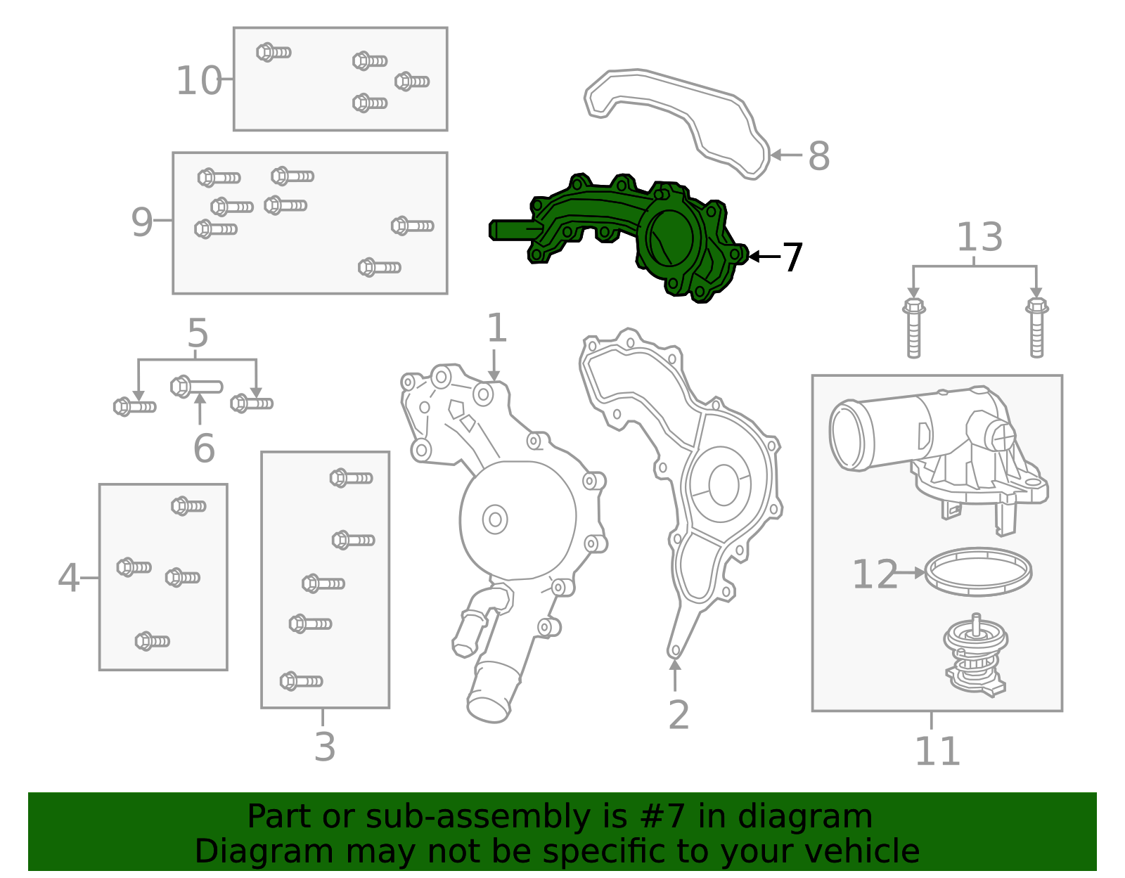 4897668AH - Fuel Pump/Level Unit Module Kit - 1998-2002 Mopar | Mopar ...