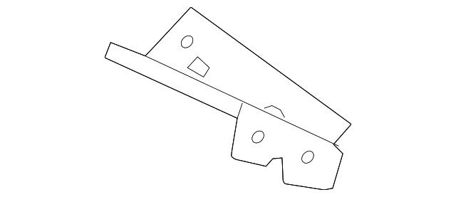 Buy Genuine GM Auto Parts - Reinforcement (Part # 23433526) | GM Parts ...